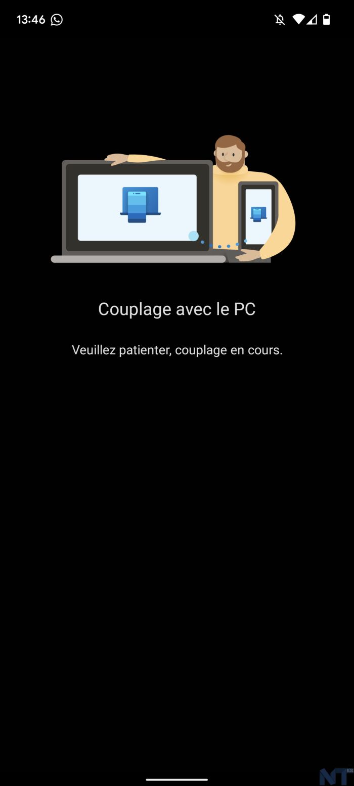 Comment relier un smartphone Android à un PC Windows 11 avec Microsoft ...