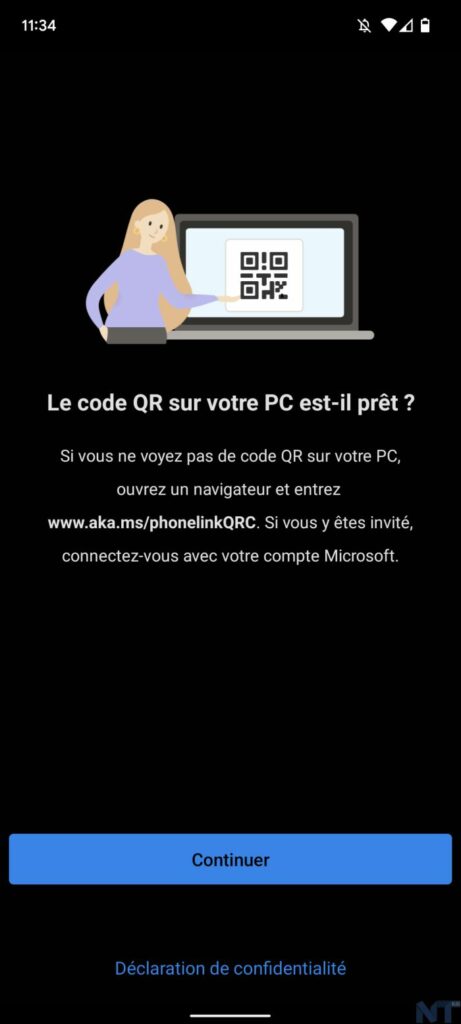 Comment relier un smartphone Android à un PC Windows 11 avec Microsoft ...
