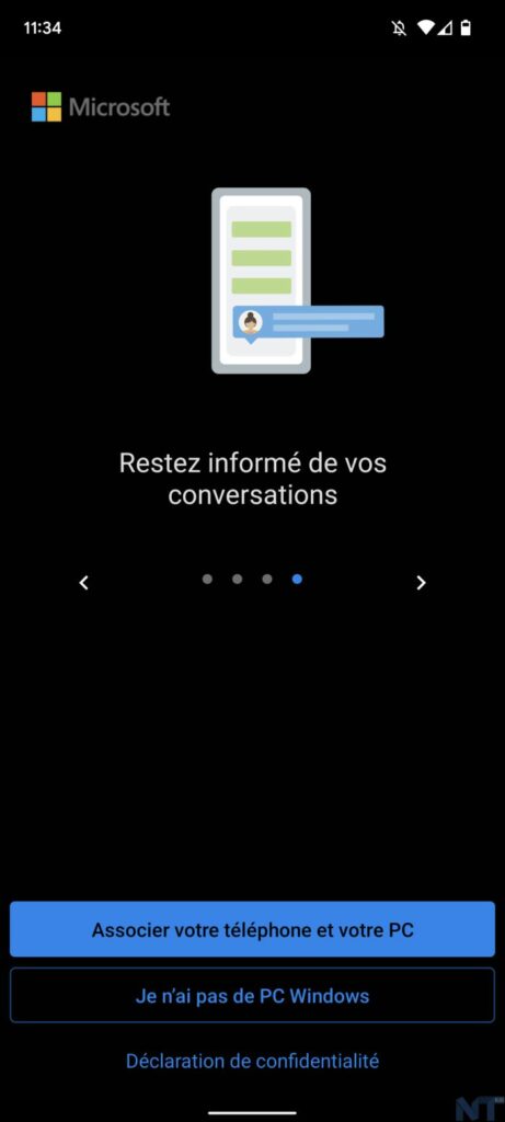 Comment relier un smartphone Android à un PC Windows 11 avec Microsoft ...