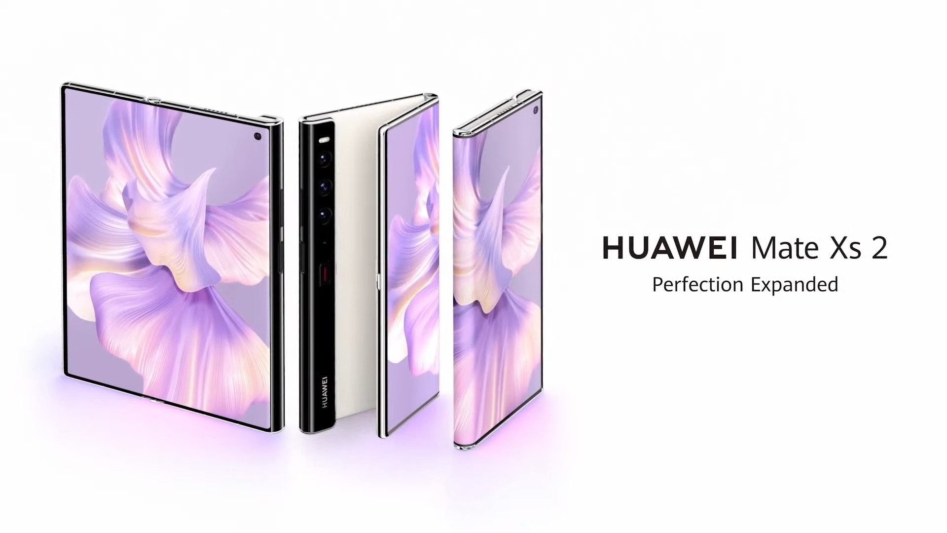 Huawei présente son tout nouveau smartphone pliable : le Huawei Mate Xs 2