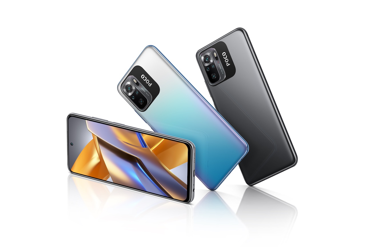 Poco présente ses nouveaux smartphones : Poco M5 et Poco M5s