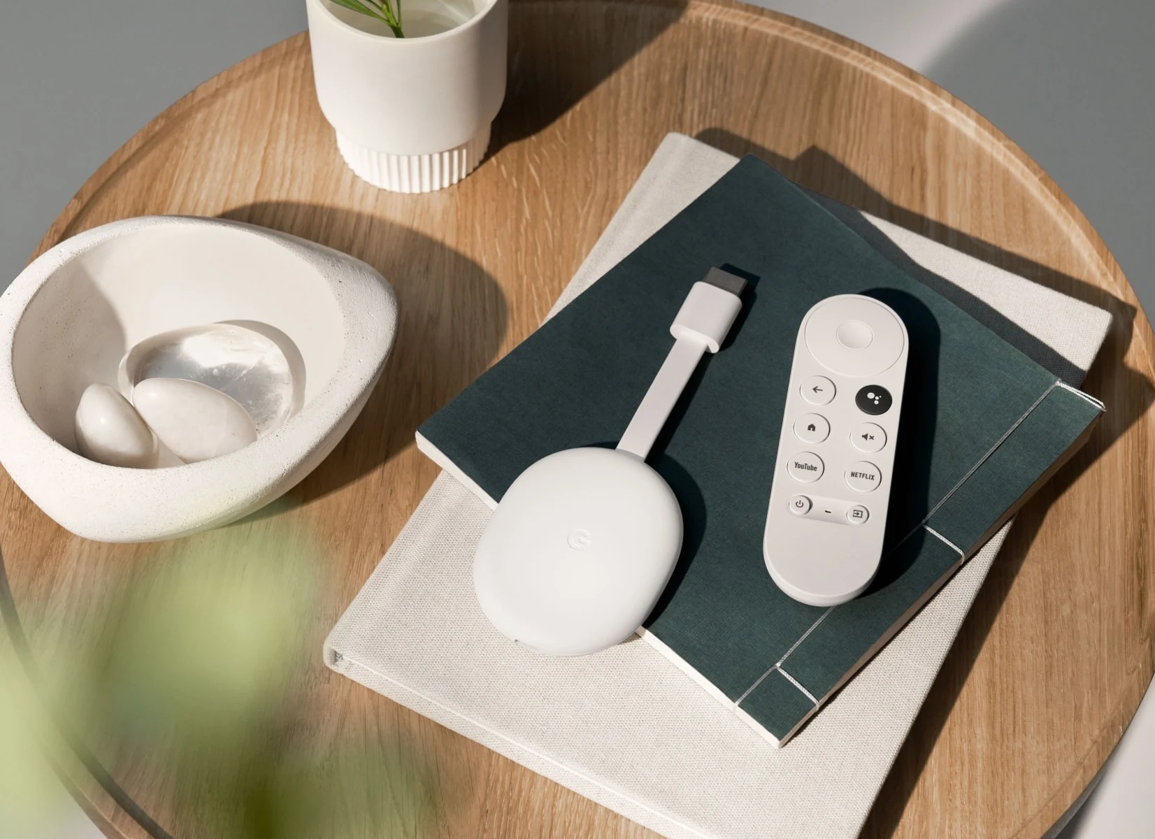 Google lance son Chromecast avec Google TV en HD à 40 euros seulement