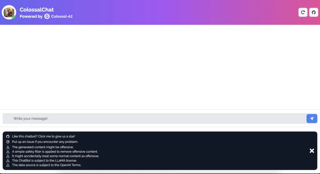 ColossalChat, une alternative à ChatGPT, est gratuite et open source