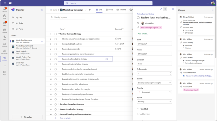 Microsoft Planificateur dans Teams : Un allié puissant pour votre productivité quotidienne