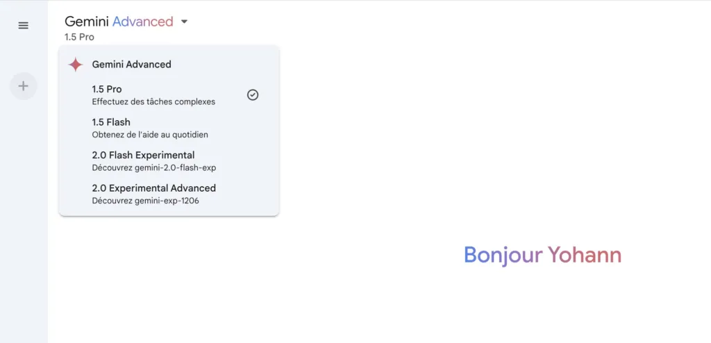 Gemini Advanced : Découvrez Gemini-Exp-1206, l'IA ultra-puissante