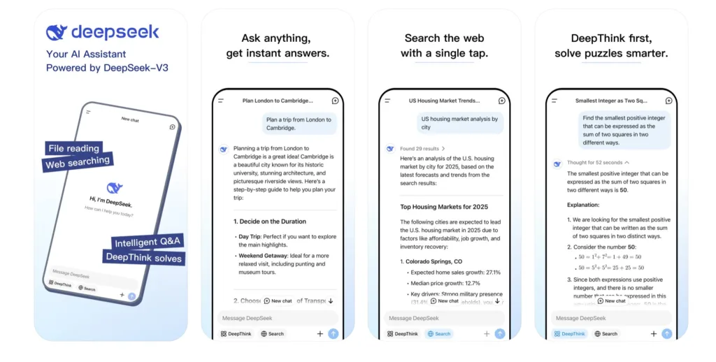DeepSeek : L'IA chinoise qui détrône ChatGPT aux États-Unis
