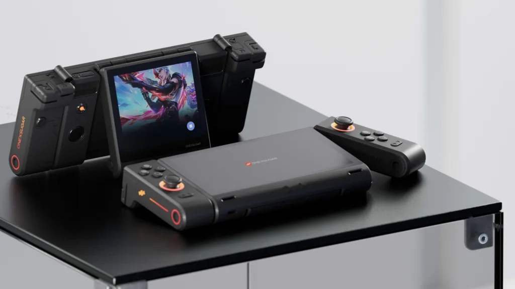 ONEXSUGAR : une console portable Android à double écran et design ...