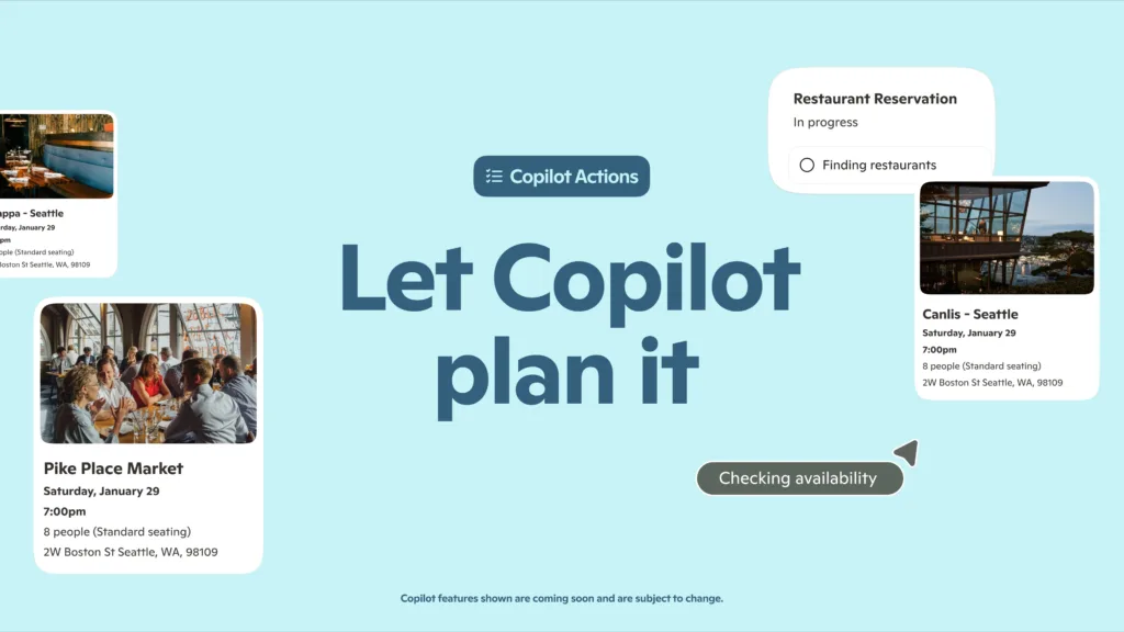 Copilot Actions : Microsoft révolutionne votre assistant IA