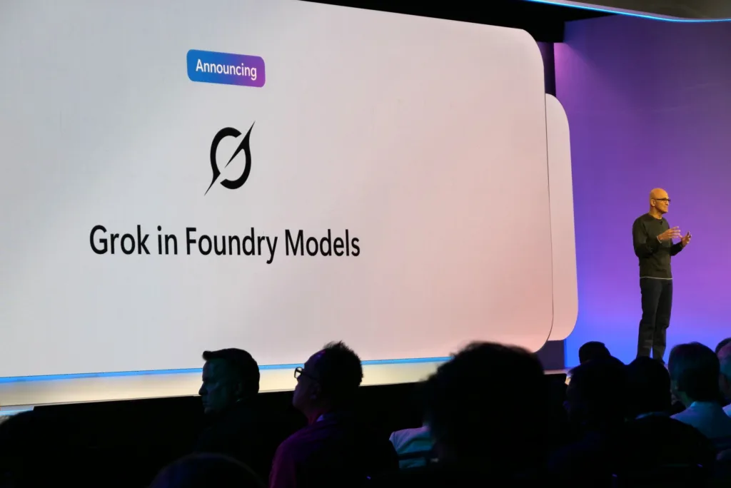 Build 2025 : Microsoft Azure accueille Grok, OpenAI, attention danger
