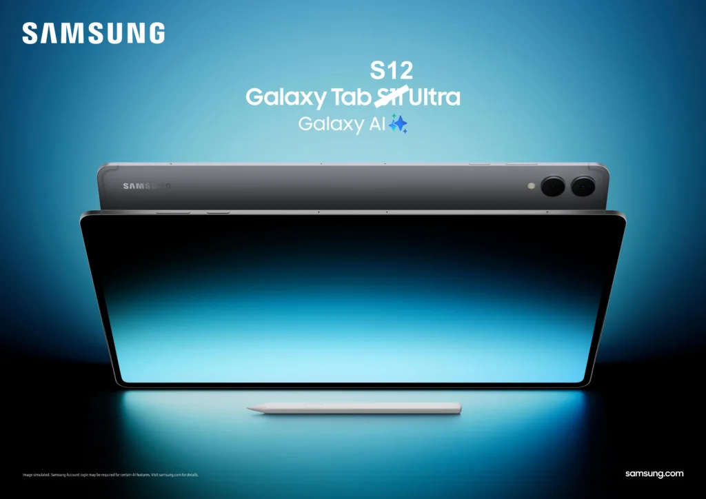Galaxy Tab S12 Ultra et Tab S12+ : des modèles repérés (avec Watch ...
